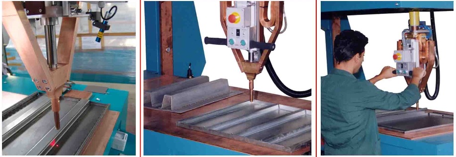 CEMSA ROOF - ZGRZEWARKA PUNKTOWA DEDYKOWANA DO ZGRZEWANIA OPOROWEGO ...